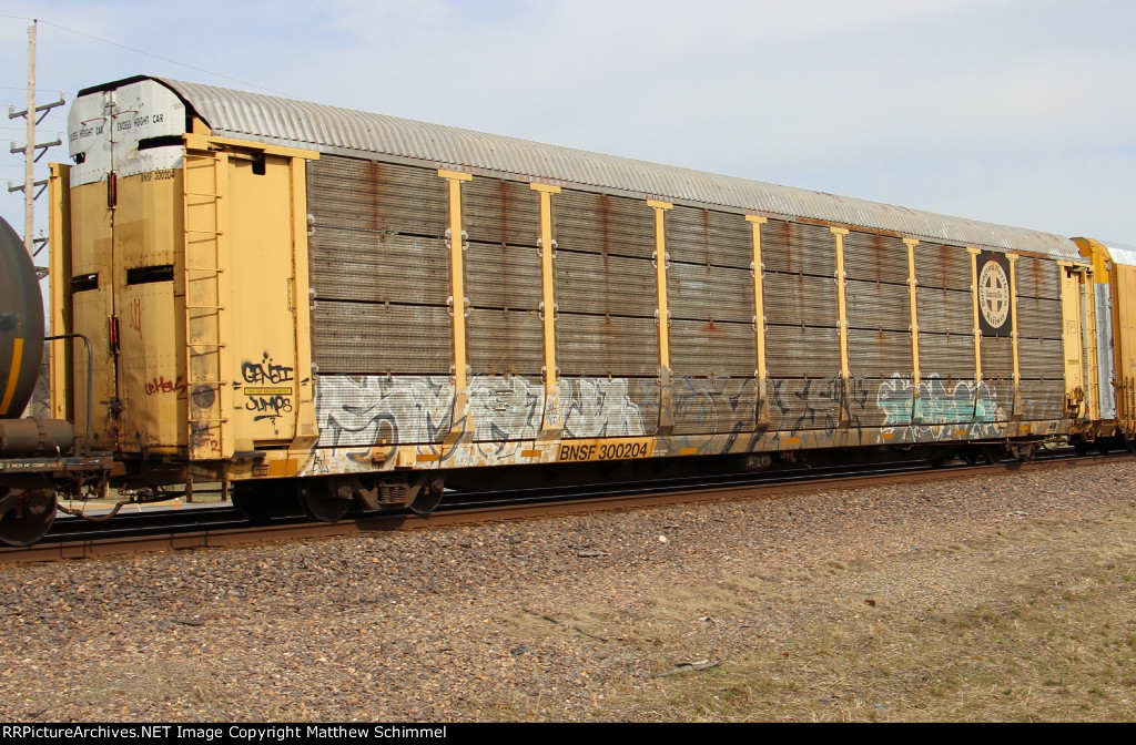 BNSF Autorack